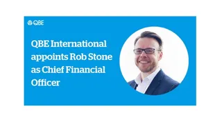 QBE appoints Stone as CFO for International Division | Captive ...